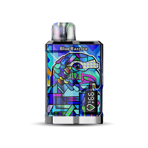 Dragbar B12000 - Blue Razz Ice | Vape desechable – Vapor Club Peru