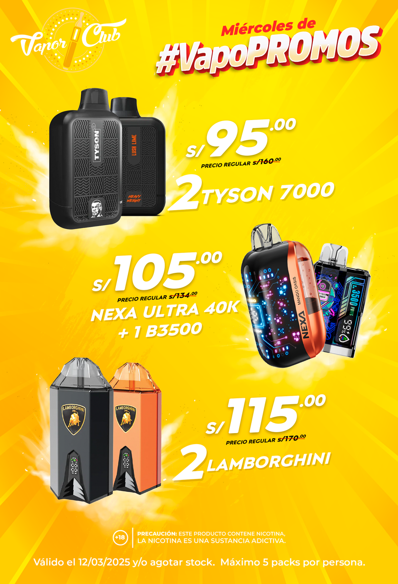 Vapor Club Peru