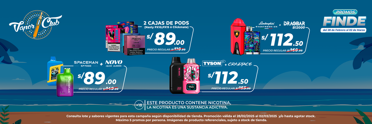 Vapor Club Peru